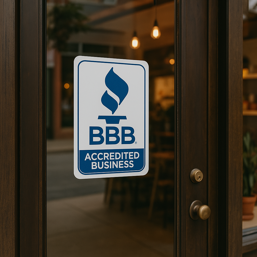 Window Cling – BBB Midwest Plains Digital Store